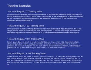 Importance of Kerning and Tracking