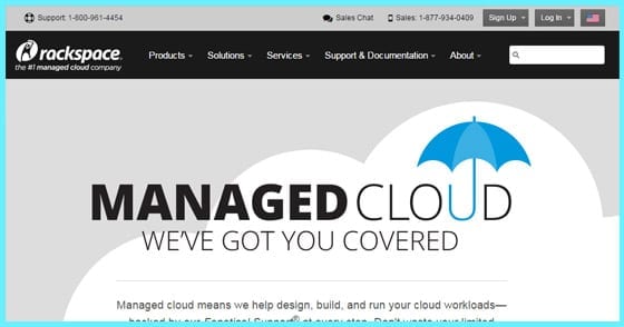 Rackspace vs. GoDaddy Hosting Platforms