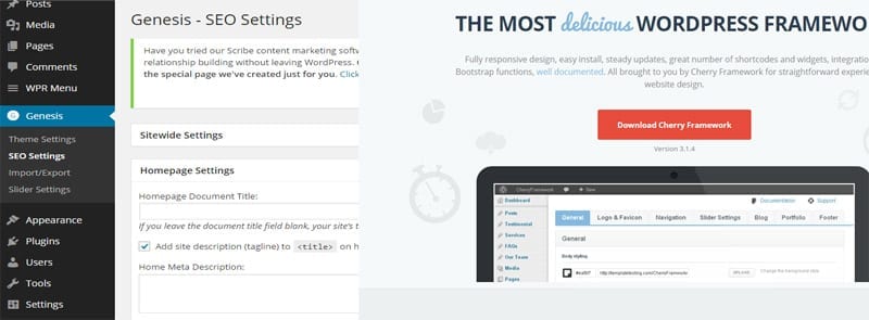 An Introduction to WordPress Frameworks